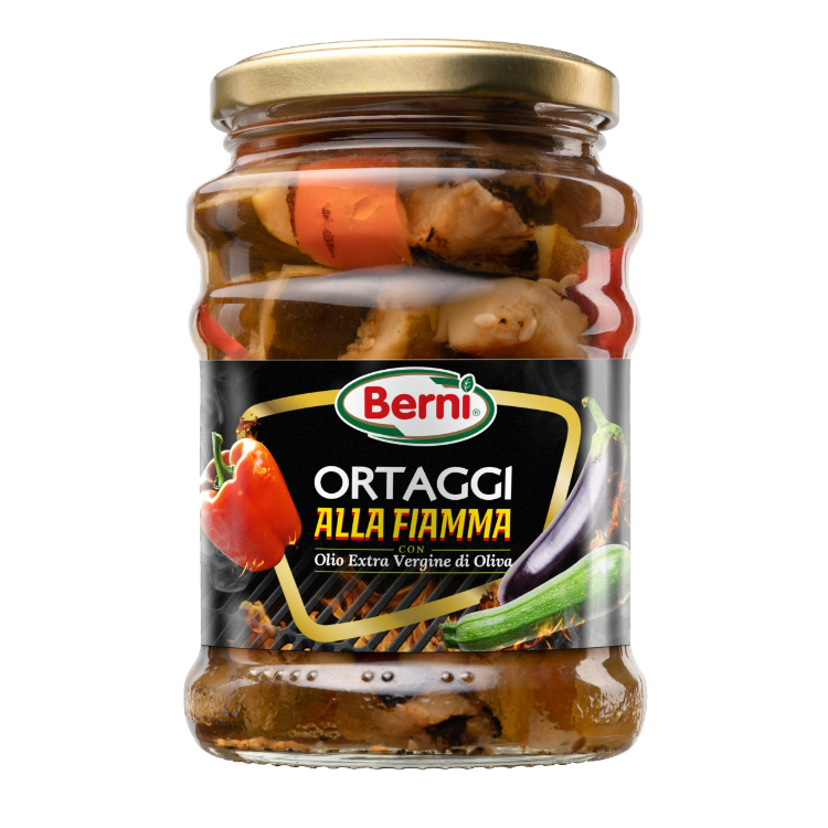 【義大利Berni】義大利Berni炙烤綜合蔬菜(350g) - 全聯全電商