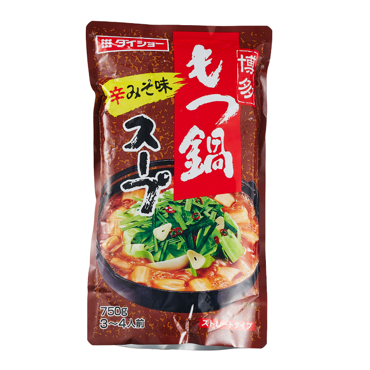 【DAISHO】DAISHO 博多湯包-麻辣味噌風味(750G) - 全聯線上購-隔日達平台