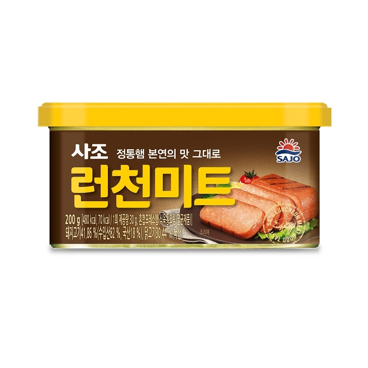 【SAJO】午餐肉 200g(.) - 全聯全電商