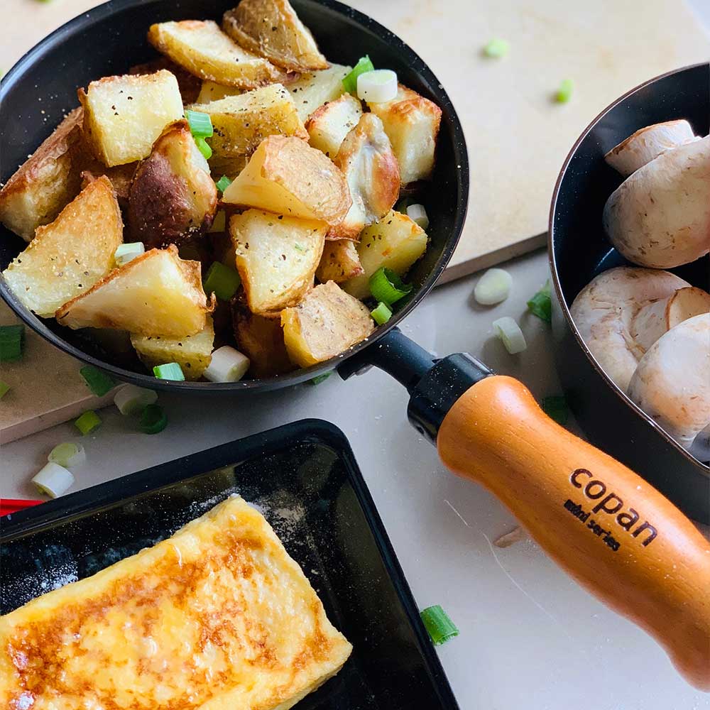 【日本CB Japan】日本CB Japan COPAN黑鐵系列迷你鍋(共三款) - 全聯全電商