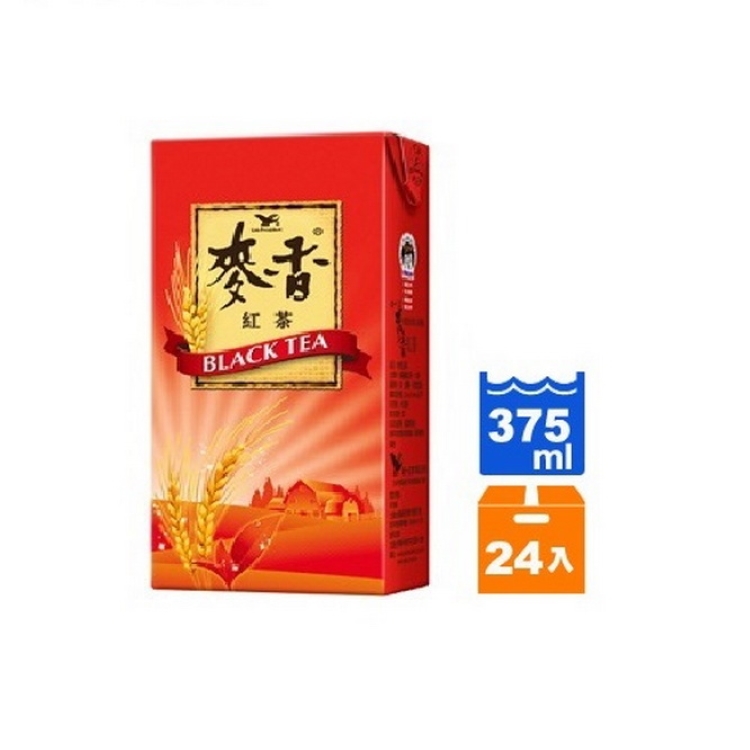 【麥香】紅茶(375ml*24入) - 全聯全電商