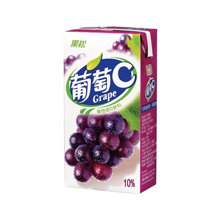 【黑松】葡萄C(300ml*24入) - 全聯全電商