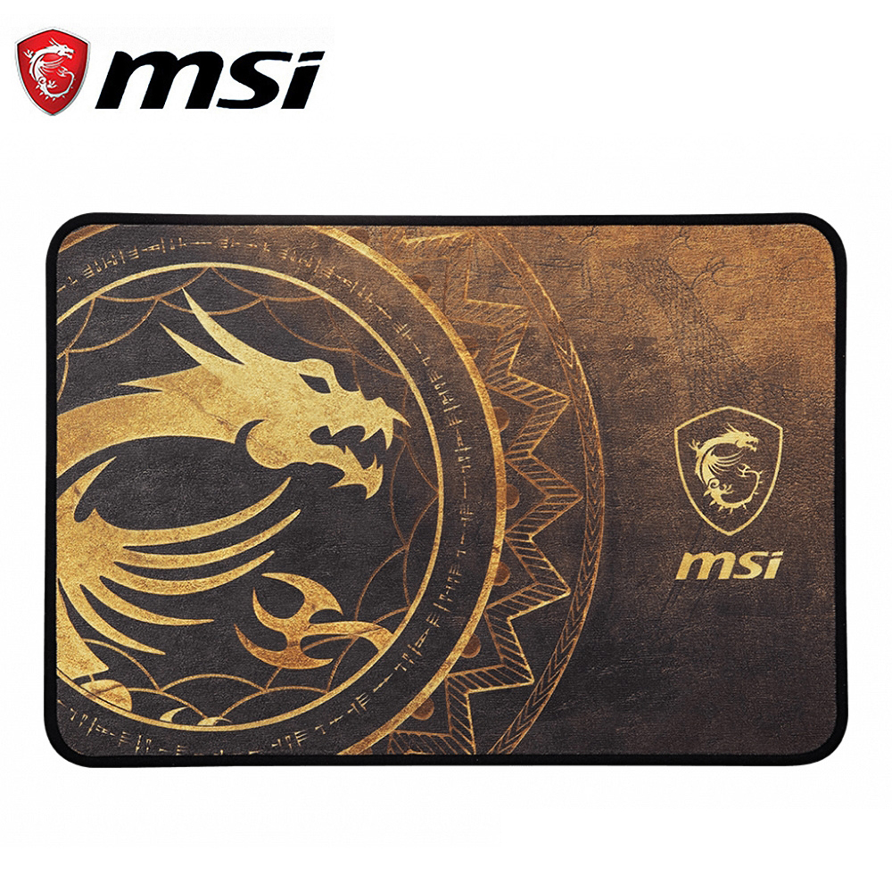 【MSI 微星】AGILITY GD21 DRAGON TIAMAT 電競滑鼠墊(絲滑的遊戲面料表層) - 全聯全電商