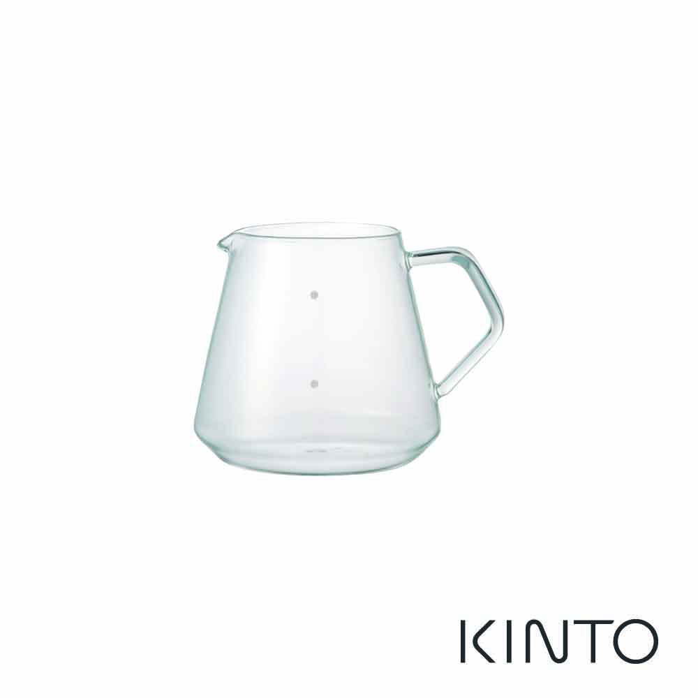 【日本KINTO】SCS經典玻璃咖啡下壺(600ml) - 全聯全電商