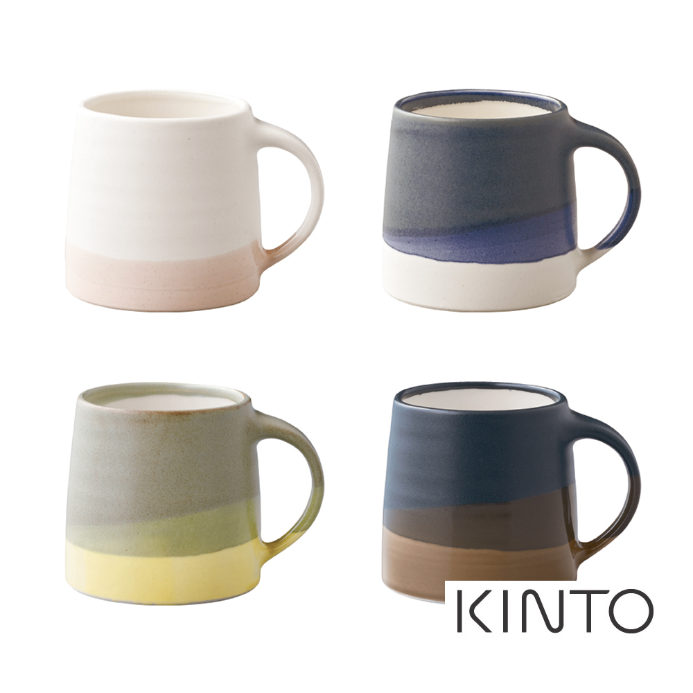 【日本KINTO】SCS漸層馬克杯320ml(共4色) - 全聯全電商