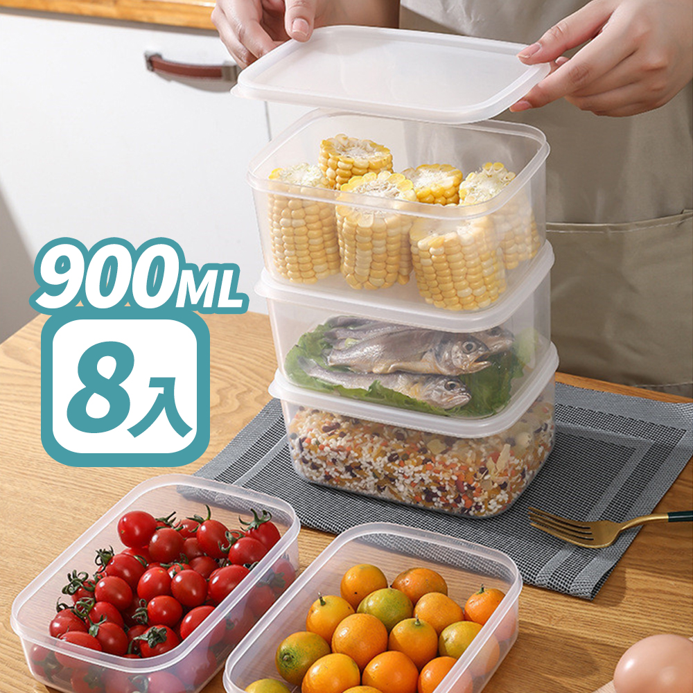 【KARY】1400ml-日系食品保鮮盒(6入) - 全聯全電商