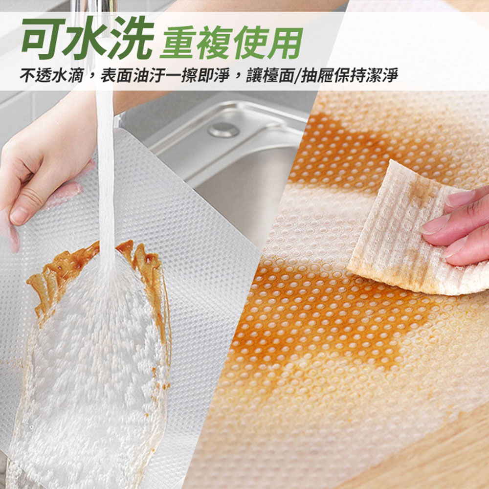 【KARY】45*150cm透明EVA防水防滑抽屜墊(6入) - 全聯全電商