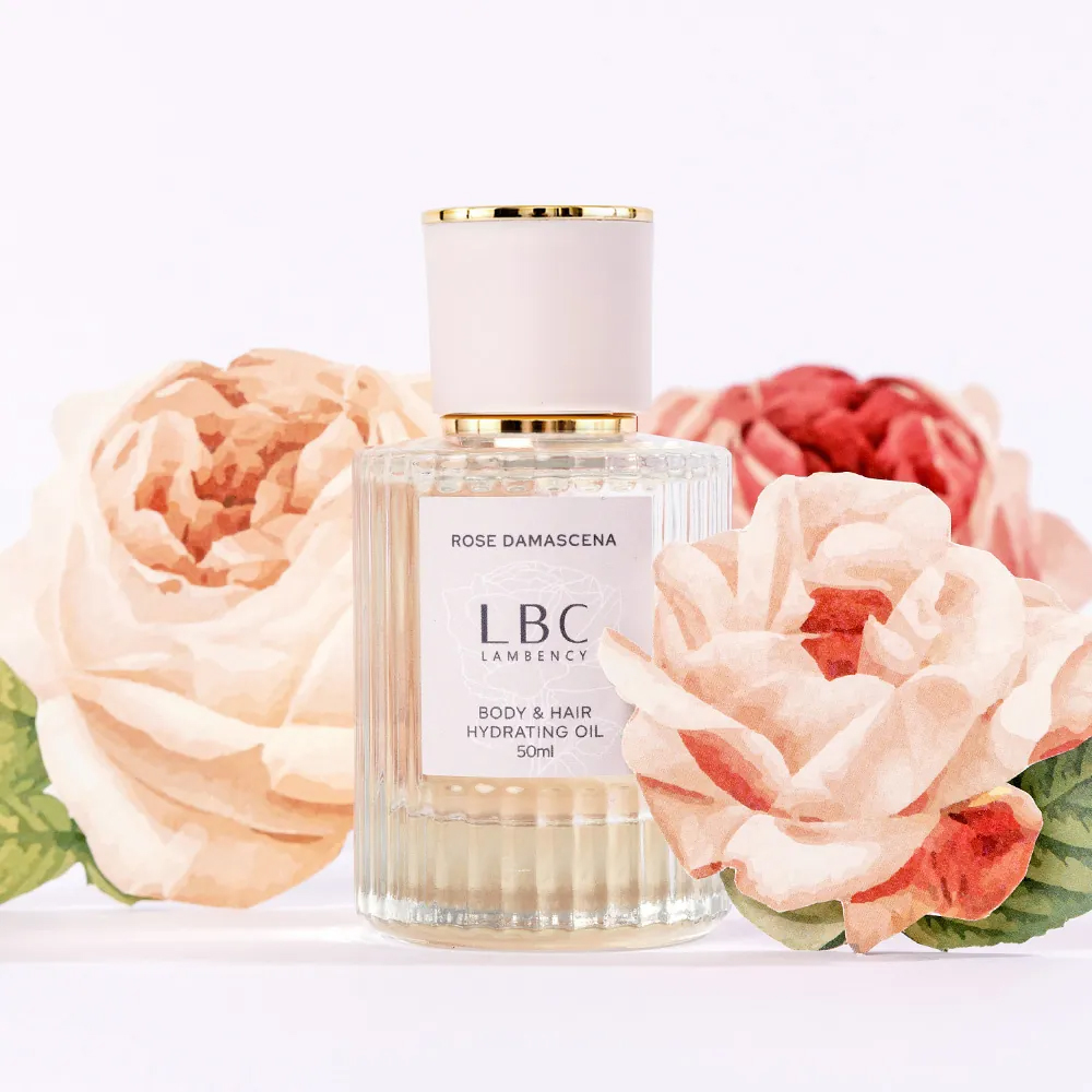 【LBC lambency】水漾玫瑰柔潤晶粹油(50ml) - 全聯線上購-隔日達平台