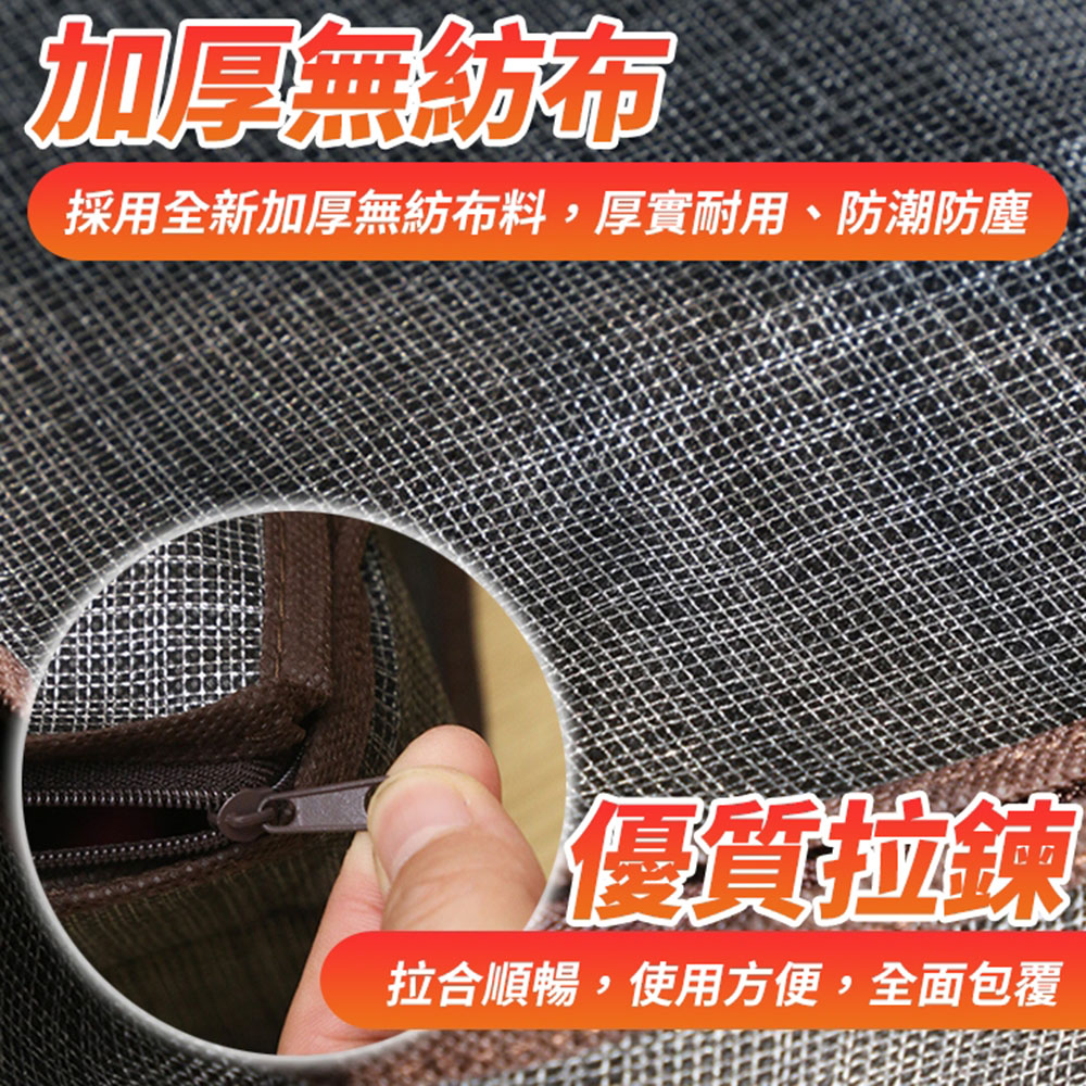 【KARY】54L-高級加厚床下棉被袋(3入) - 全聯全電商