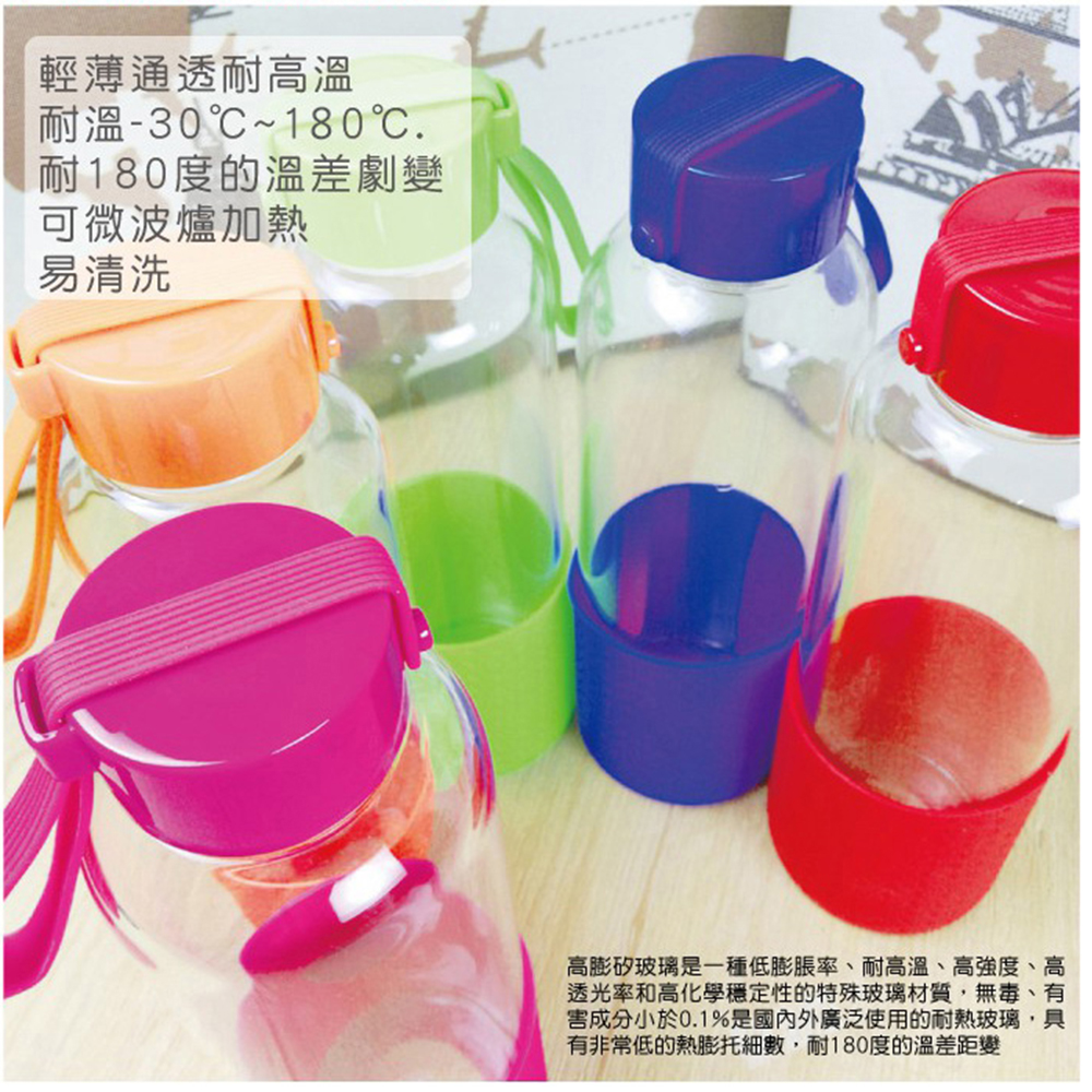 【KARY】高硼矽耐熱玻璃水杯520ml(2入) - 全聯全電商