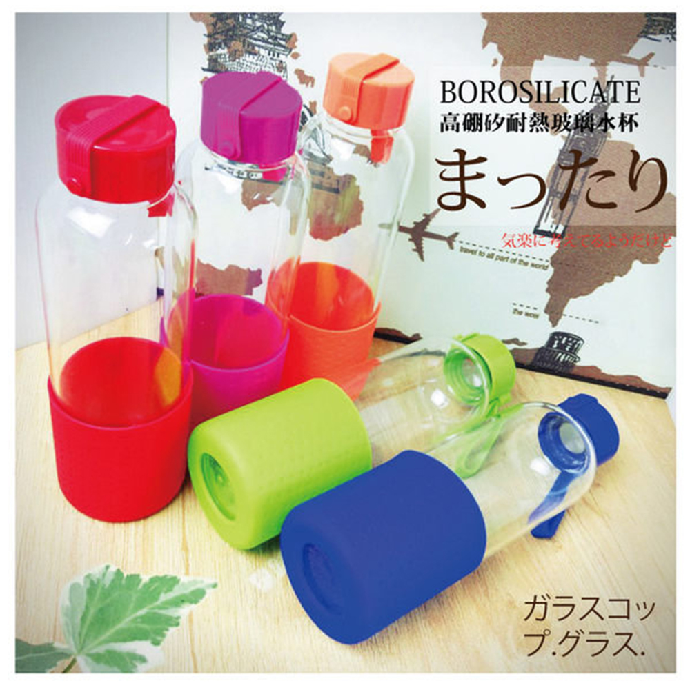 【KARY】高硼矽耐熱玻璃水杯520ml(2入) - 全聯全電商