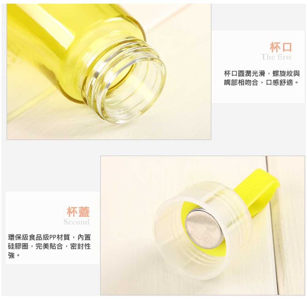 【KARY】Smile手提炫彩玻璃杯450ml(3入) - 全聯全電商