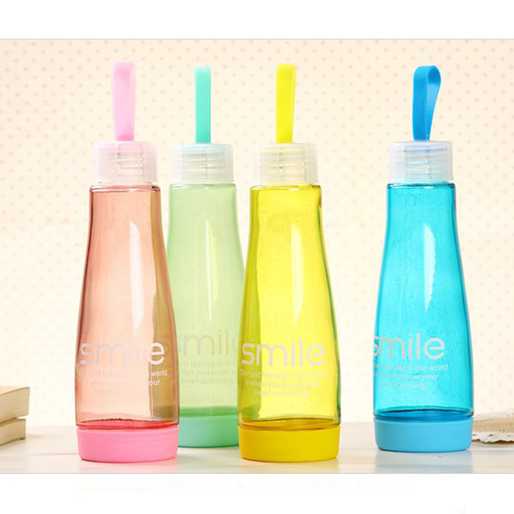 【KARY】Smile手提炫彩玻璃杯450ml(3入) - 全聯全電商