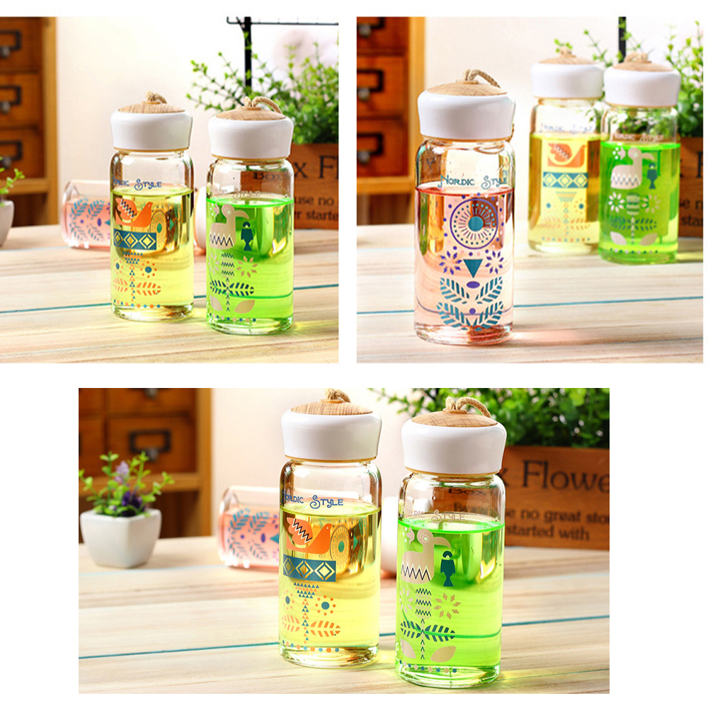 【KARY】波西幾何創意玻璃杯440ml(2入) - 全聯全電商