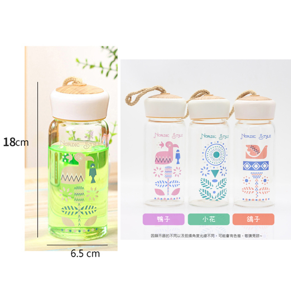 【KARY】波西幾何創意玻璃杯440ml(2入) - 全聯全電商