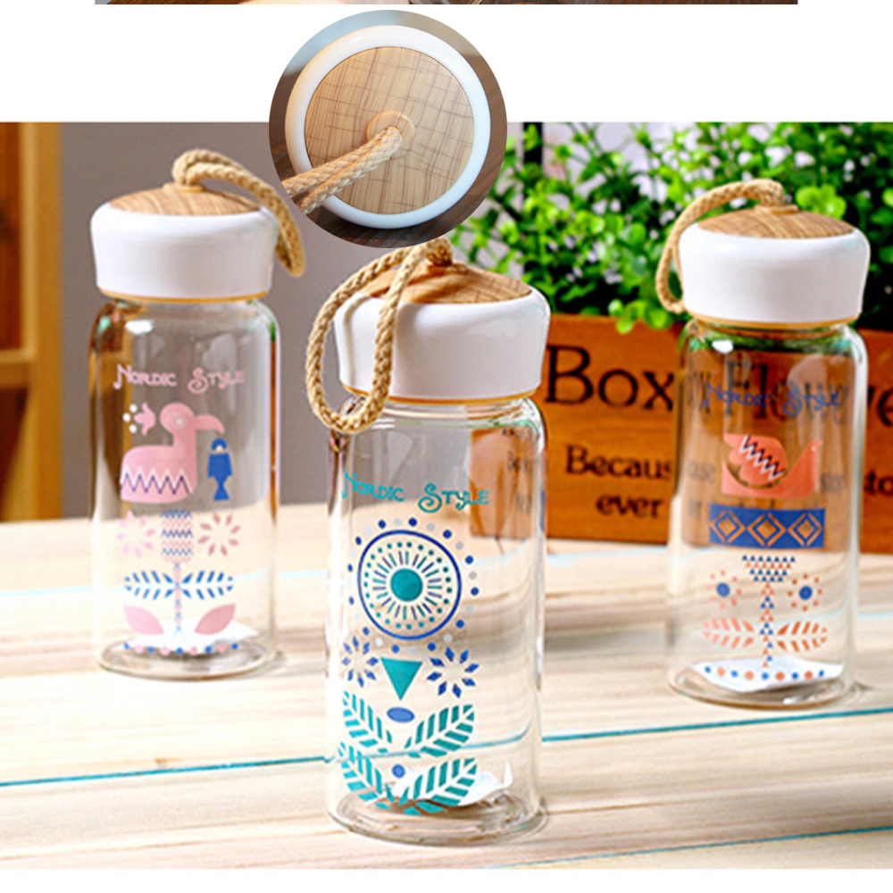 【KARY】波西幾何創意玻璃杯440ml(2入) - 全聯全電商