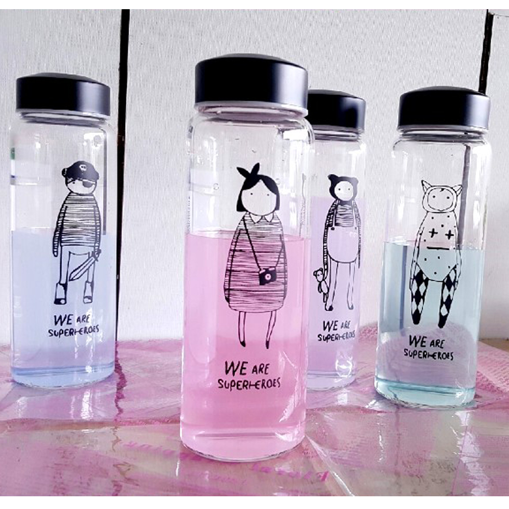 【KARY】Hero人物玻璃杯510ml(2入) - 全聯全電商