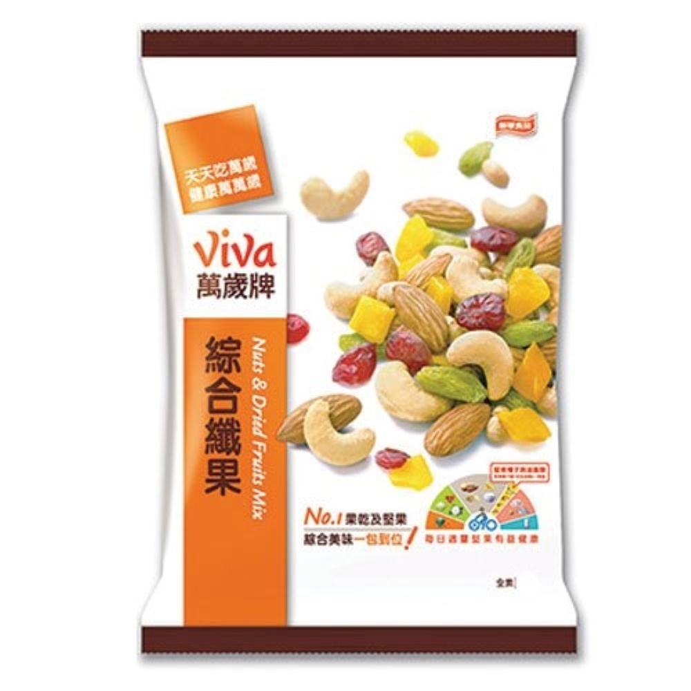 【萬歲牌】綜合纖果(115g) - 全聯全電商