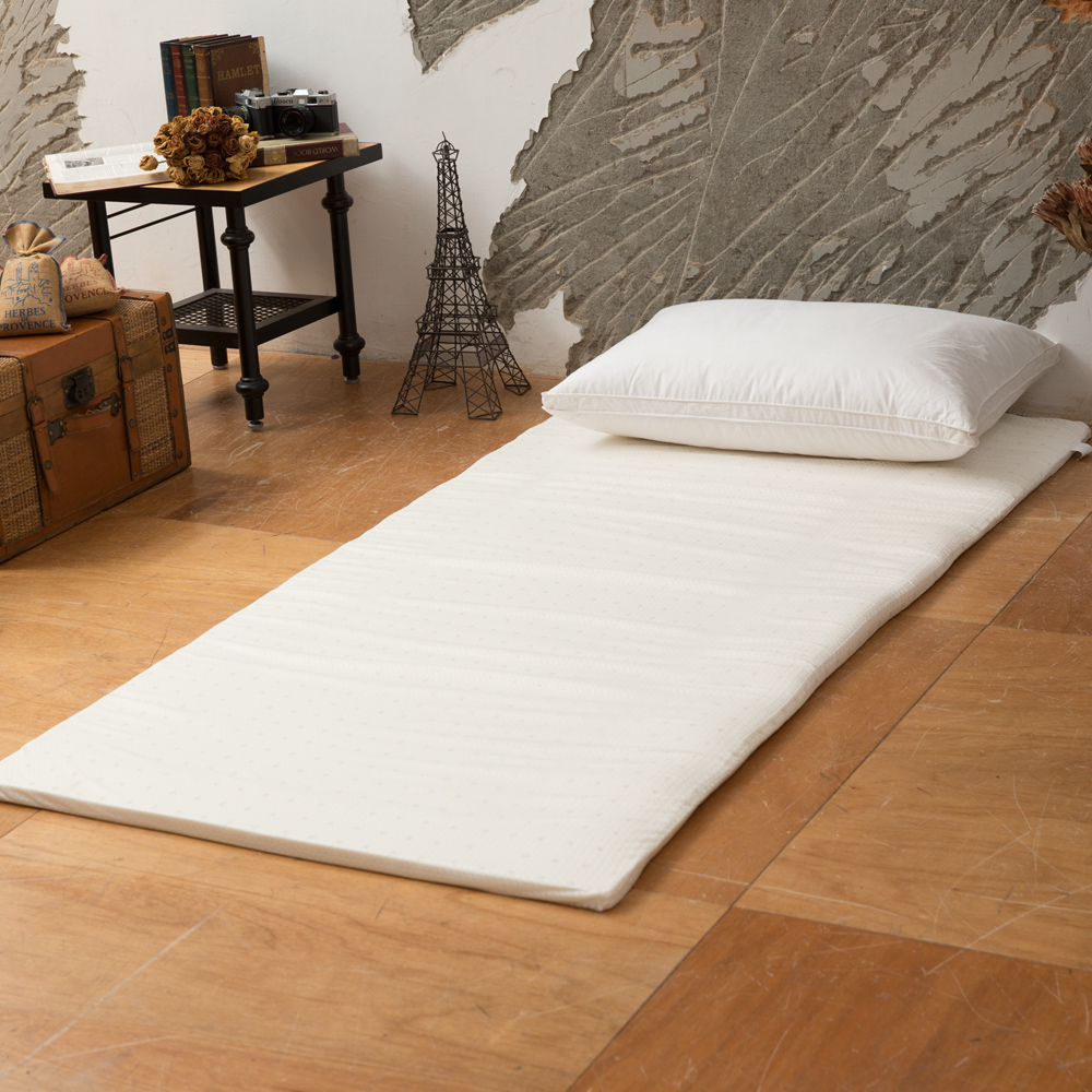 【睡眠達人】超值乳膠床墊2.5cm-單人(90*186*2.5CM) - 全聯線上購-隔日達平台