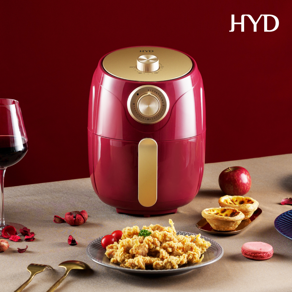 【HYD】絕美經典氣炸鍋D-552A(共4色) - 全聯全電商