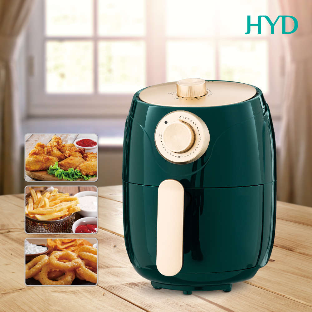 【HYD】絕美經典氣炸鍋D-552A(共4色) - 全聯全電商