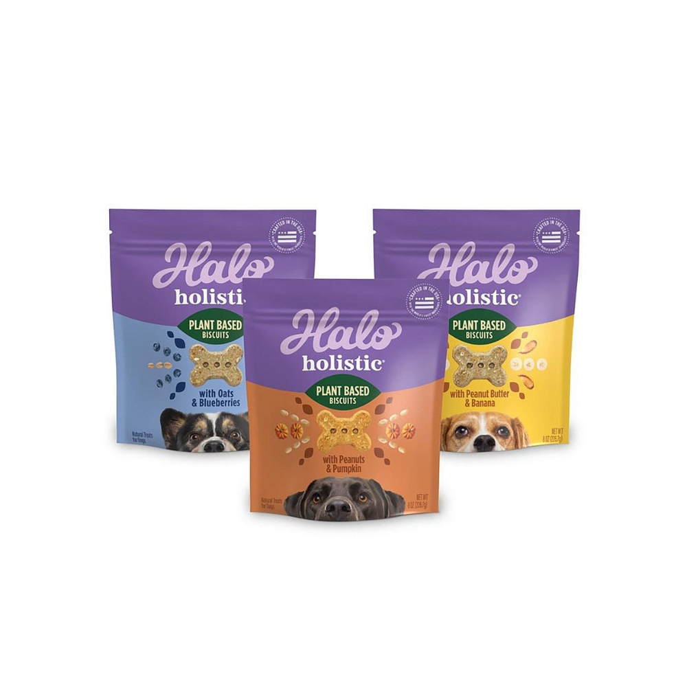 【HALO 嘿囉】低敏舒膚酥餅 犬用零食 226g(*3入組 (滿1399元，送UDog犬糧400g一包)) - 全聯全電商