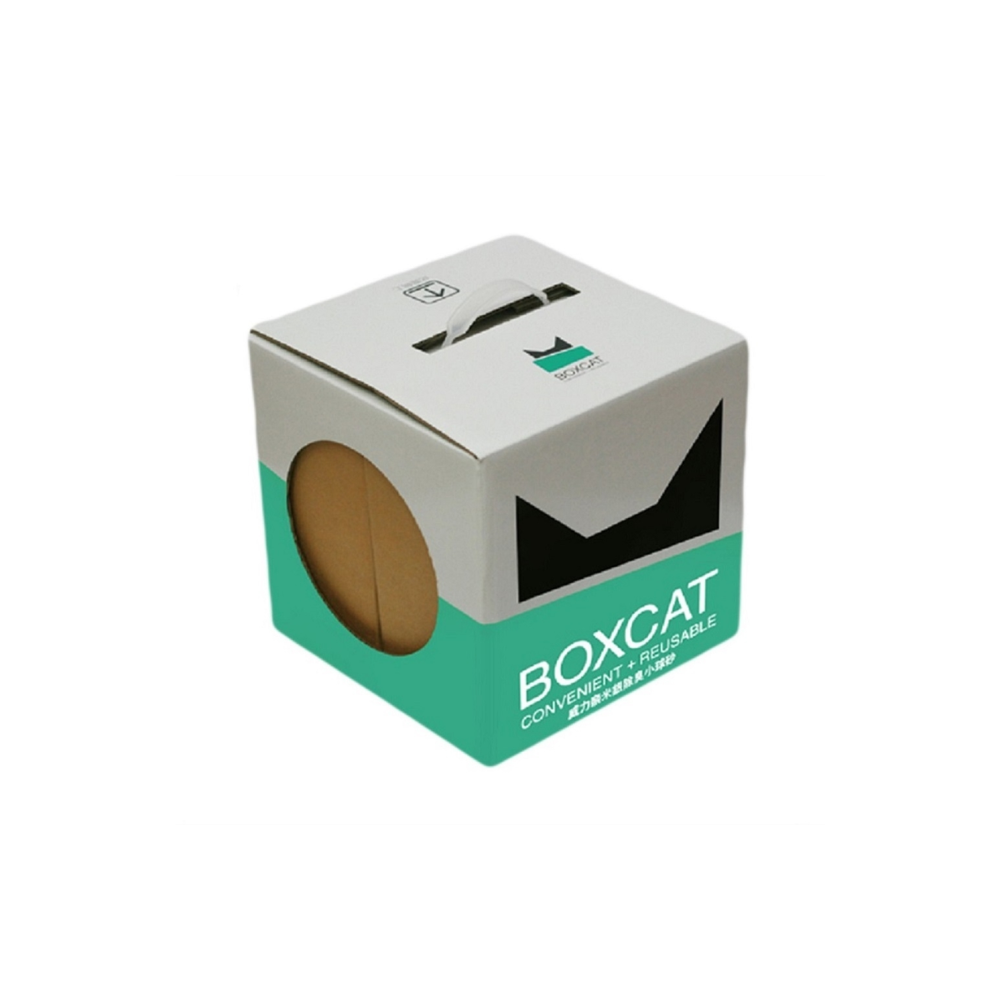 【BOXCAT 貓家】強效除臭礦球貓砂 13升(Litre)(防帶砂、綠標)(*2入組) - 全聯全電商