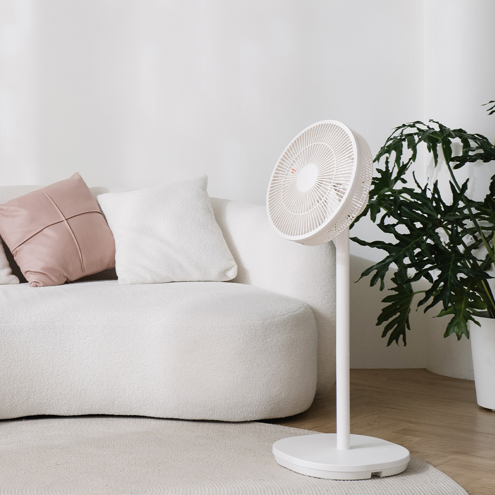 【正負零±0】12吋DC直流變頻風扇 XQS-J640(白色) - 全聯全電商