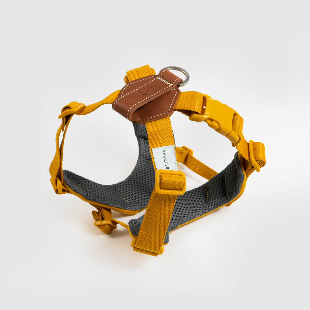 【SPUTNIK 斯普尼克】Explore︱胸背帶(黃 M) - 全聯全電商