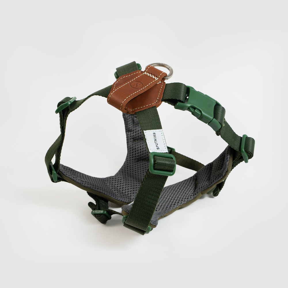 【SPUTNIK 斯普尼克】Explore︱胸背帶(綠 M) - 全聯全電商