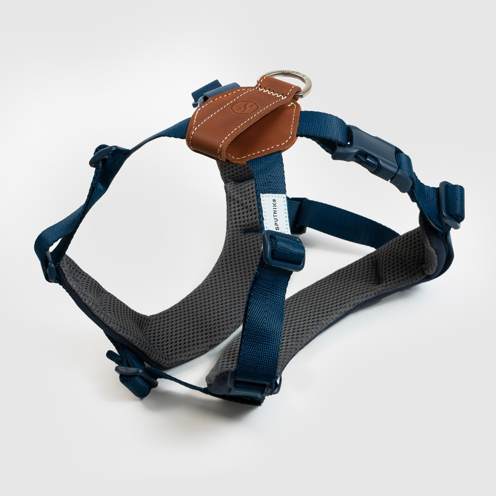 【SPUTNIK 斯普尼克】Explore︱胸背帶(藍 L) - 全聯全電商