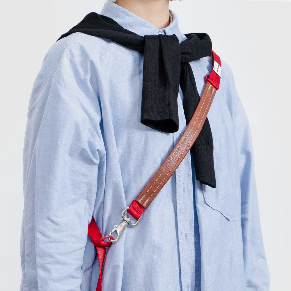 【SPUTNIK 斯普尼克】Explore︱牽繩 M號(紅/黃/綠/藍) - 全聯全電商