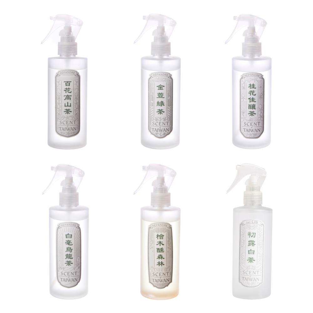 【hoi!LAB】台灣茶 織品空間噴霧250ml(居家香氛/辦公室小物/交換禮物) - 全聯全電商