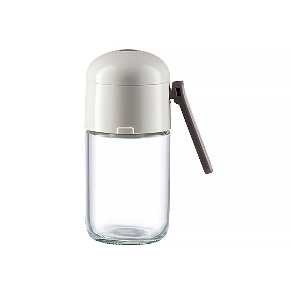 【SHCJ 生活采家】密封定量 玻璃鹽罐 調味罐 180ml(3入組) - 全聯全電商