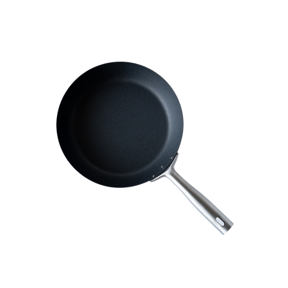 【Arnest】eN窒化平底鐵鍋_24cm (不挑爐具 / 無塗層) - 全聯全電商