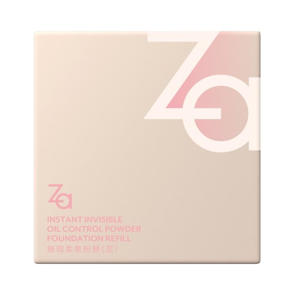 【ZA】無瑕柔焦粉餅蕊-PO10 粉膚色(7g) - 全聯全電商