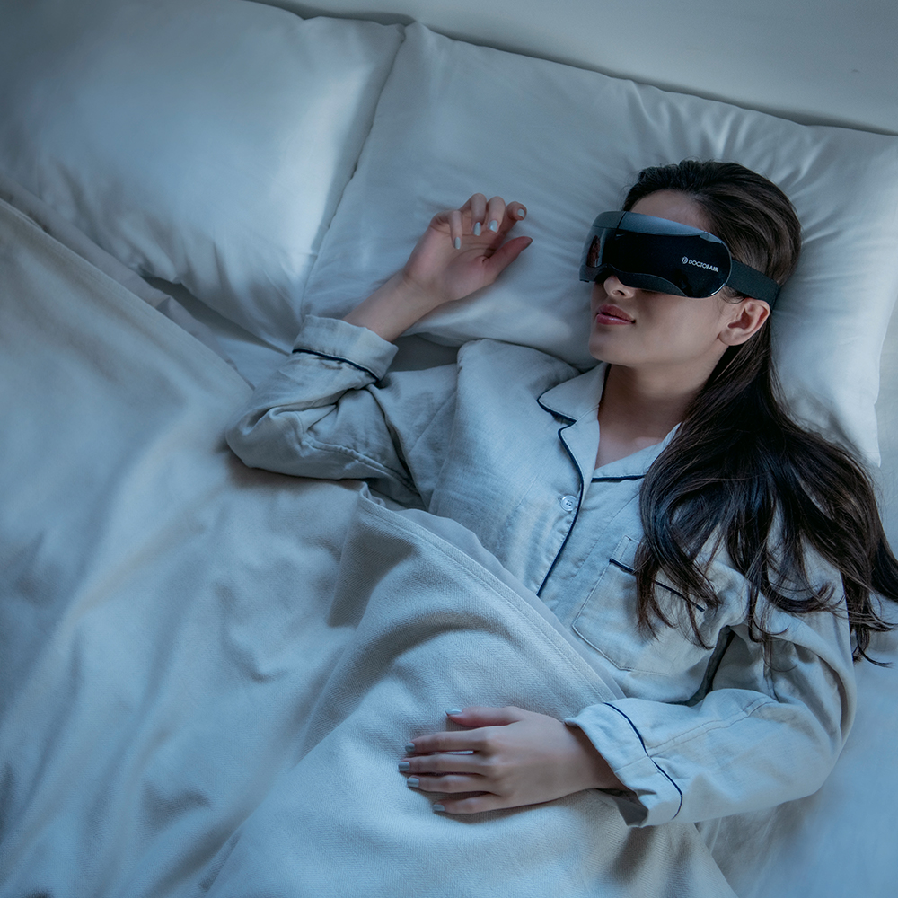 【DOCTORAIR】REM-05 3D手感眼部按摩器(2色可選) - 全聯全電商