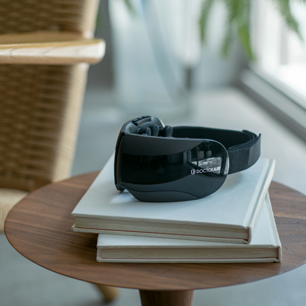 【DOCTORAIR】REM-05 3D手感眼部按摩器(2色可選) - 全聯全電商