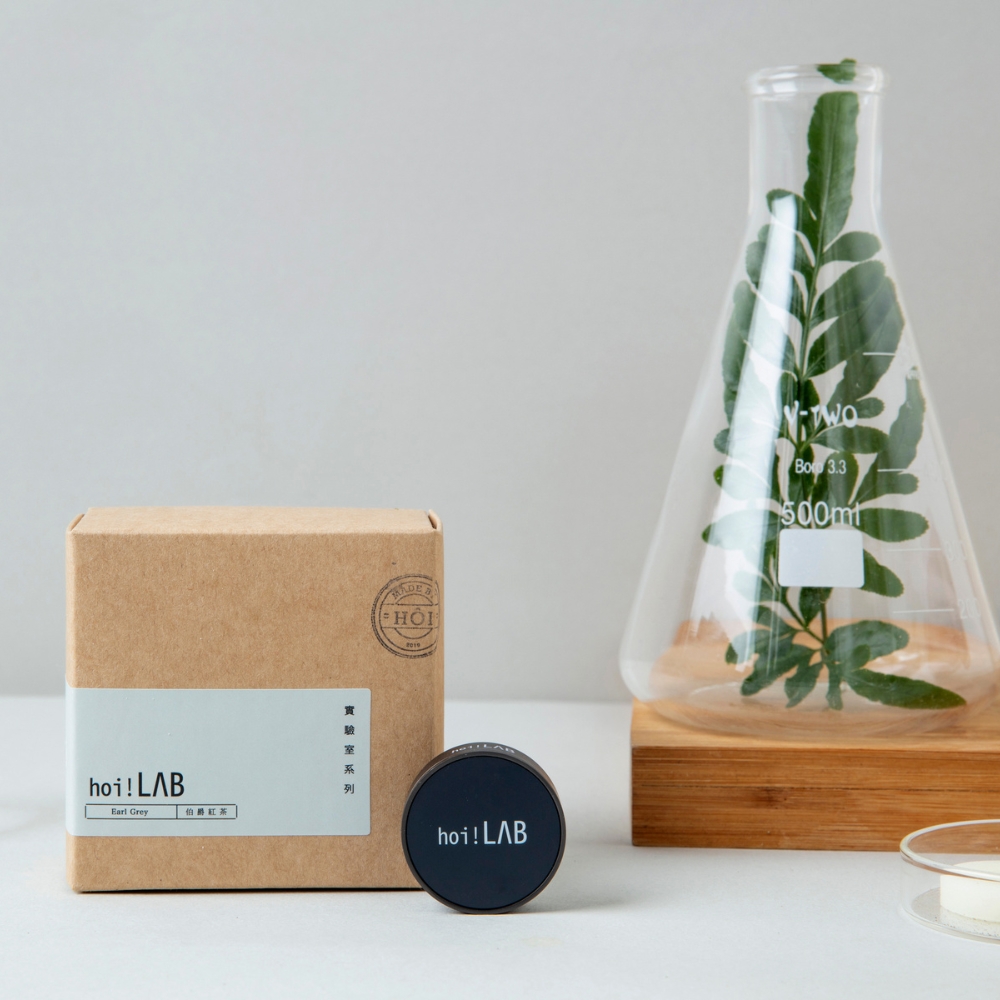 【hoi!LAB】實驗室車用香氛扣套組+補充片2入組(組合/任選/居家香氛/辦公室小物/車用香氛/交換禮物) - 全聯全電商