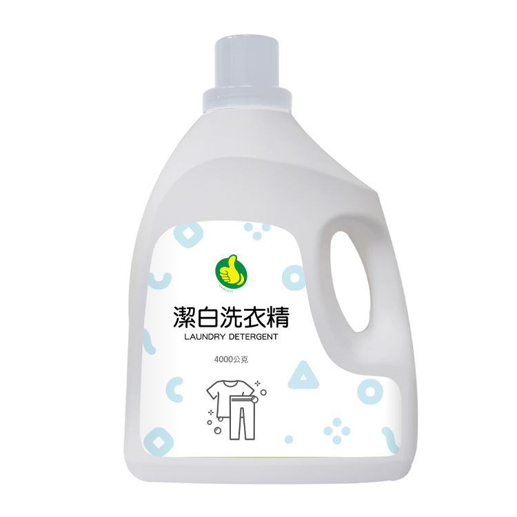 【大拇指】潔白洗衣精(4000g) - 全聯全電商
