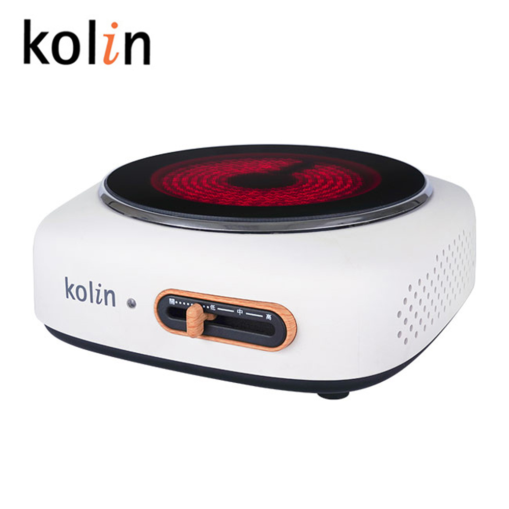 【Kolin 歌林】不挑鍋黑晶電陶爐(KCS-LN1016) - 全聯全電商