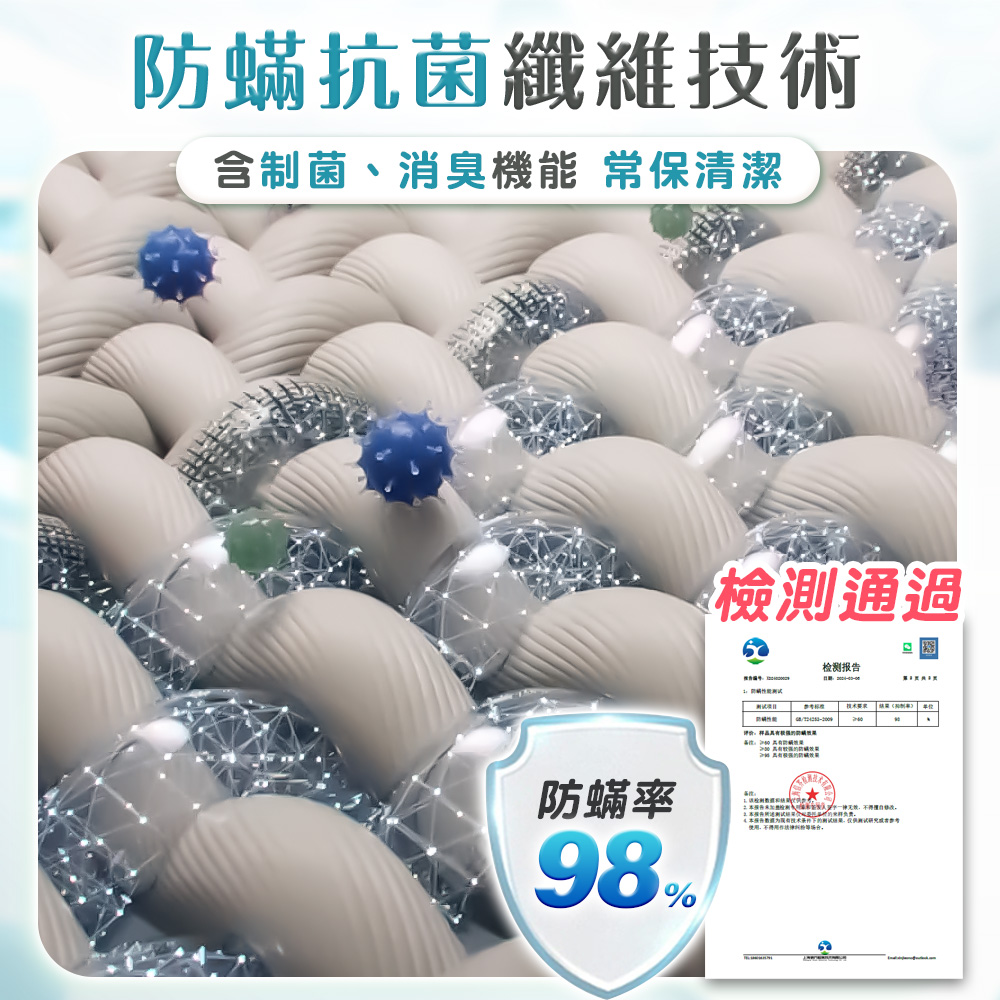 【JOJOGO】JOJOGO超彈力玻尿酸冰感床包組 (單人/單人加大)(彈力床x1、枕套x1) - 全聯全電商