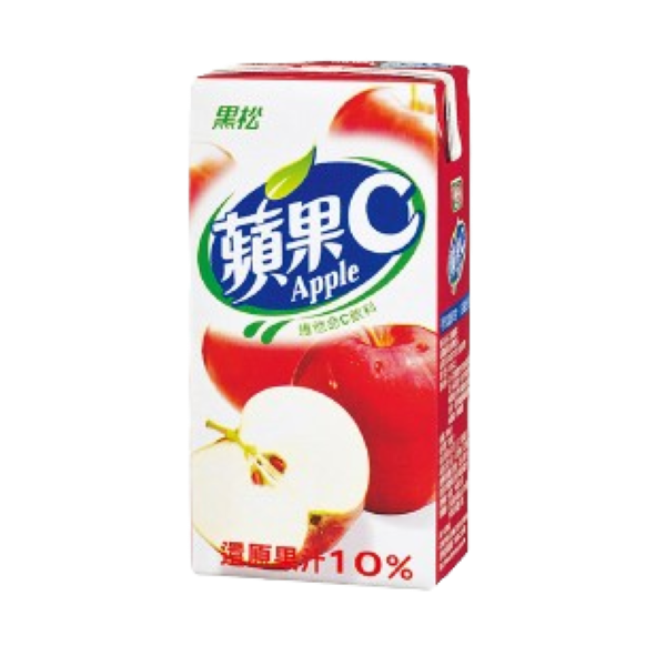 【黑松】蘋果C(300ml*6入) - 全聯全電商