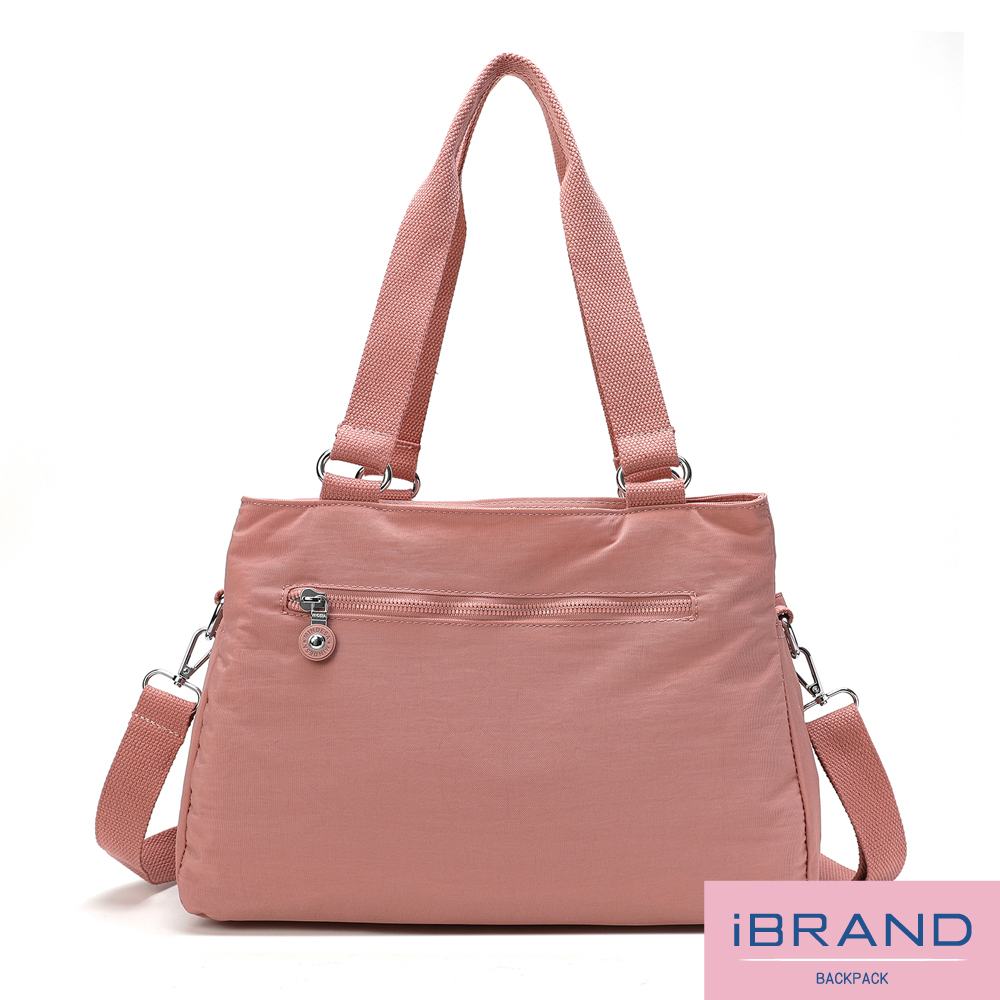 【iBrand】簡約大容量2WAYS側斜背包(多色任選) - 全聯全電商