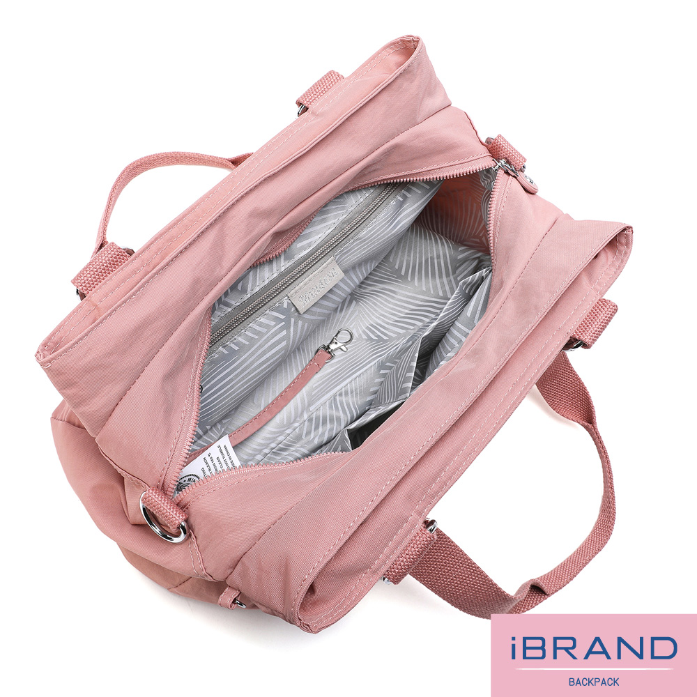 【iBrand】簡約大容量2WAYS側斜背包(多色任選) - 全聯全電商