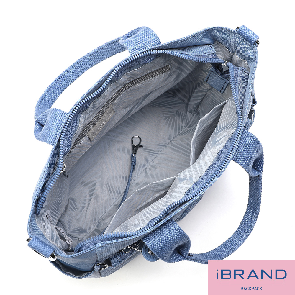 【iBrand】簡約素色2WAYS手提側背包(多色任選) - 全聯全電商