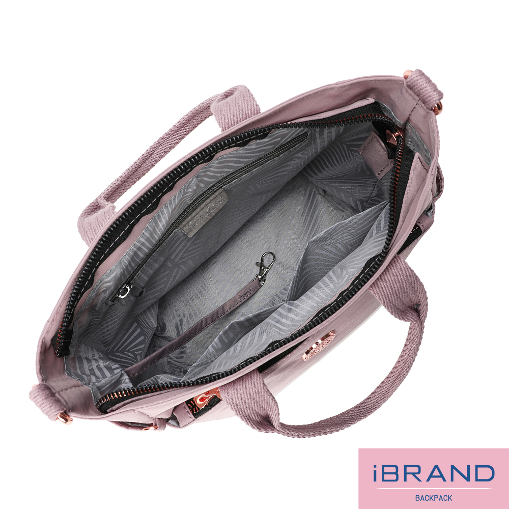 【iBrand】輕盈簡約2WAYS手提斜側背包(多色任選) - 全聯線上購-隔日達平台