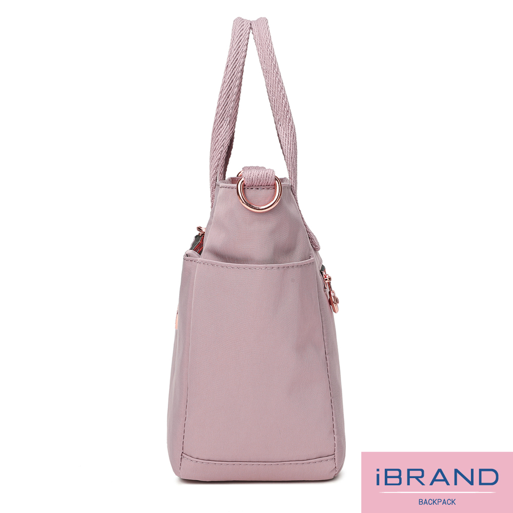 【iBrand】輕盈簡約2WAYS手提斜側背包(多色任選) - 全聯全電商