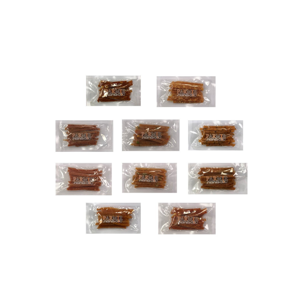 【PARMIR帕米爾】隨手小包裝 50g 狗零食(*30入組 (下單數量2+贈神仙磚)) - 全聯線上購-隔日達平台