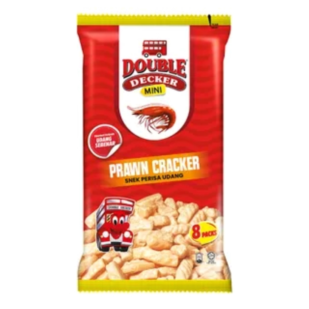 【MAMEE】MAMEE迷你蝦味條家庭號(104g(13g*8包)/效期較短，效期依包裝標示) - 全聯全電商